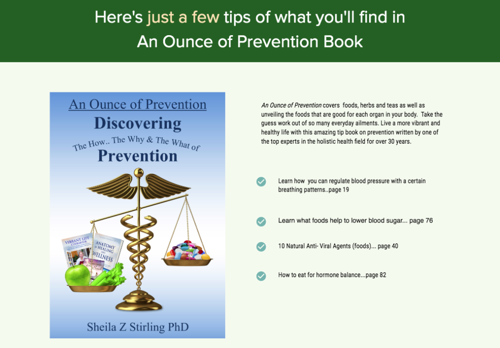 An Ounce of Prevention – True Life Solutions